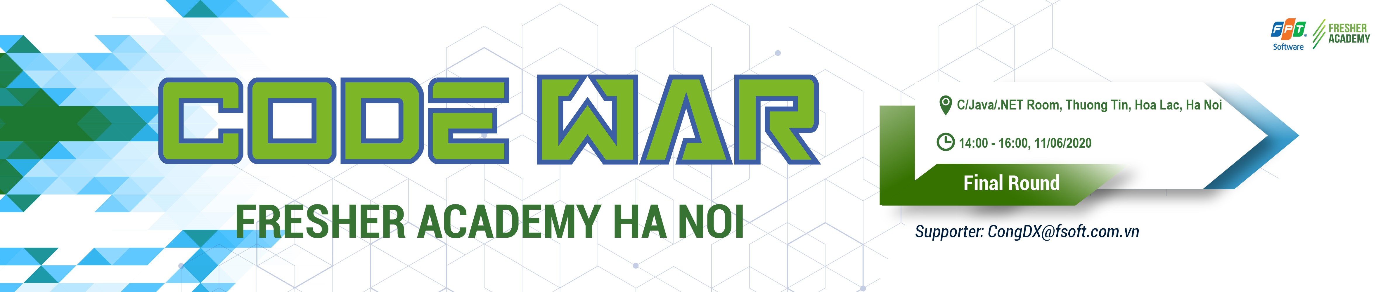 CODEWAR FPT SOFTWARE ACADEMY HANOI INTERNSHIP WARM UP ROUND