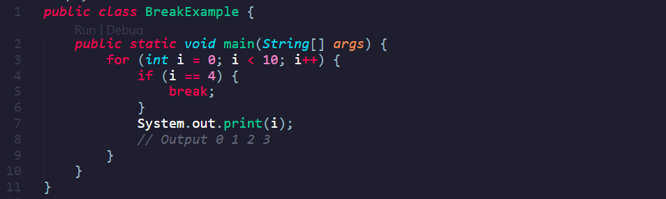 Tổng Hợp 50+ Keyword Cần Nhớ Trong Java