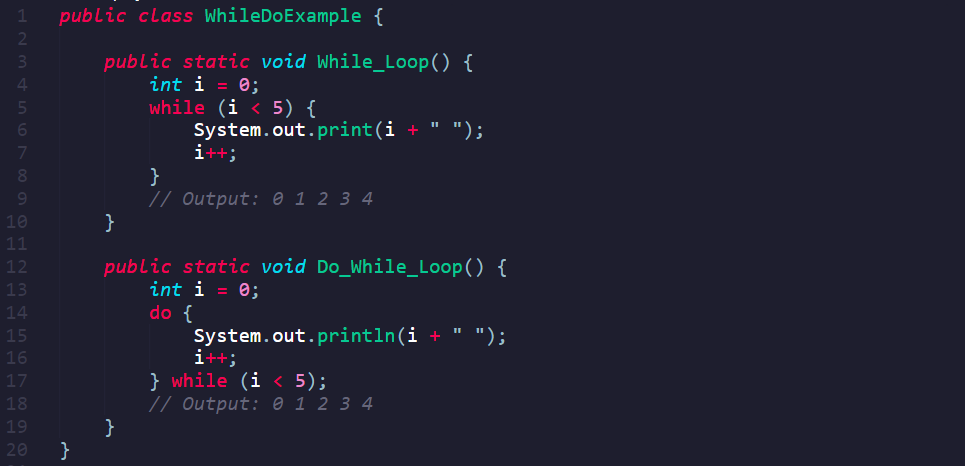 Tổng Hợp 50+ Keyword Cần Nhớ Trong Java