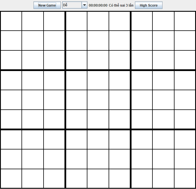 Lập Trình Game Sudoku Bằng Java