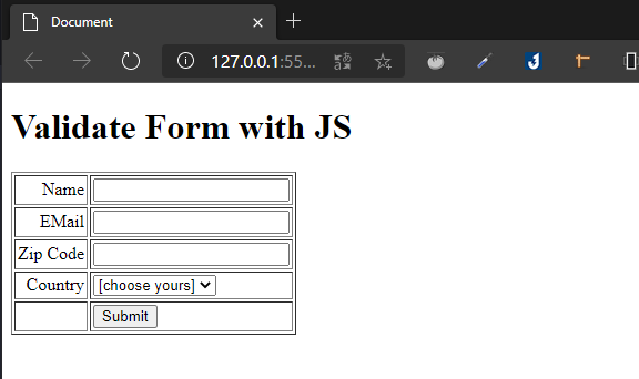 Validate Form Bằng Javascript Như Thế Nào?