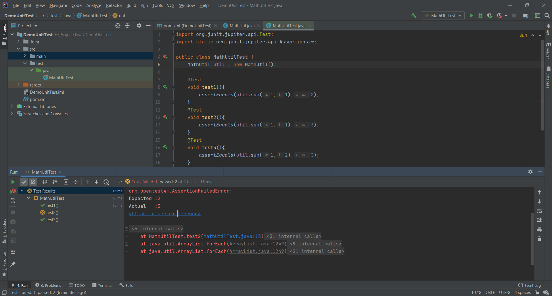 Unit Test Siêu Cơ Bản Với Java
