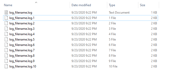 Logging - Để Hệ Thống Được Lên Tiếng