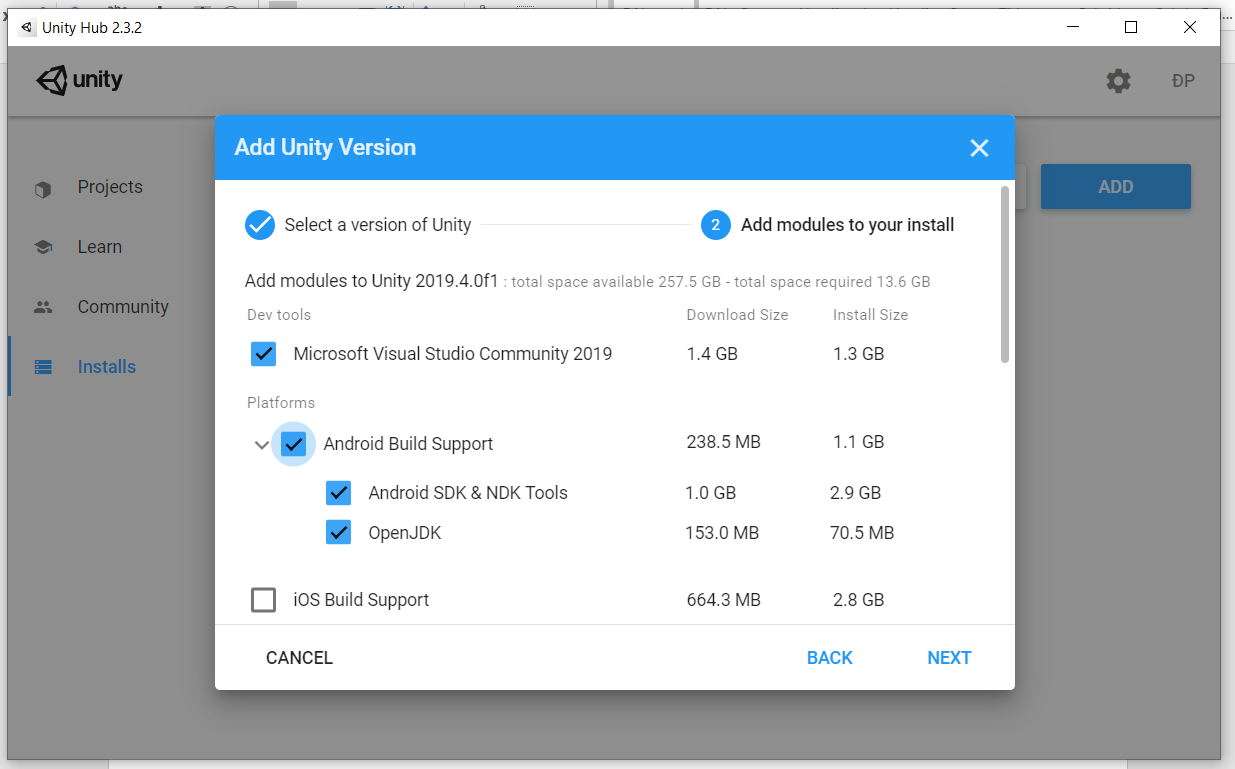 Code Game 2D Dodge Block Bằng Unity (Phần 1)