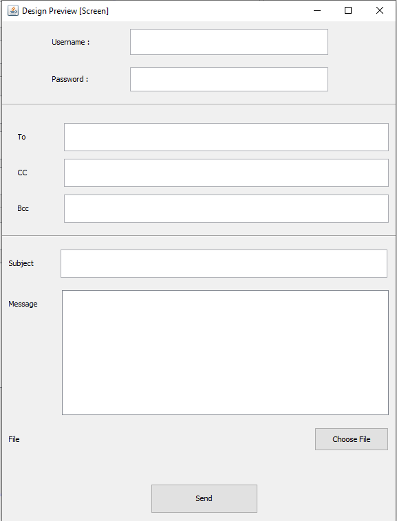 Tự Tạo Phần Mềm Gửi Email Bằng Java Mail