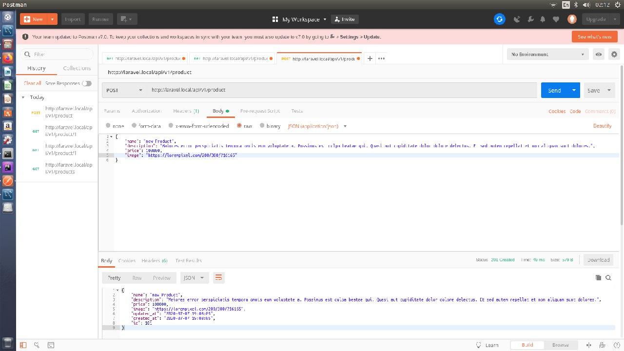 Xây Dựng RESTful API Với Laravel