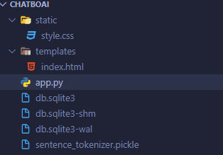 Use Case – Flask ChatterBot