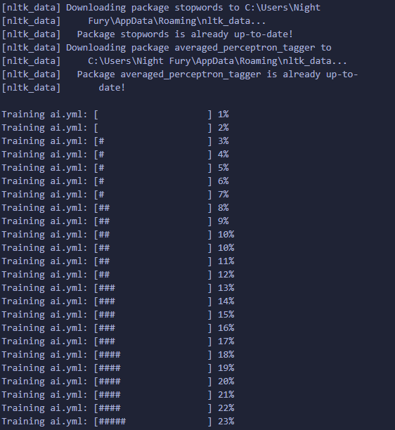 Hướng Dẫn Lập Trình Chatbot Với Python