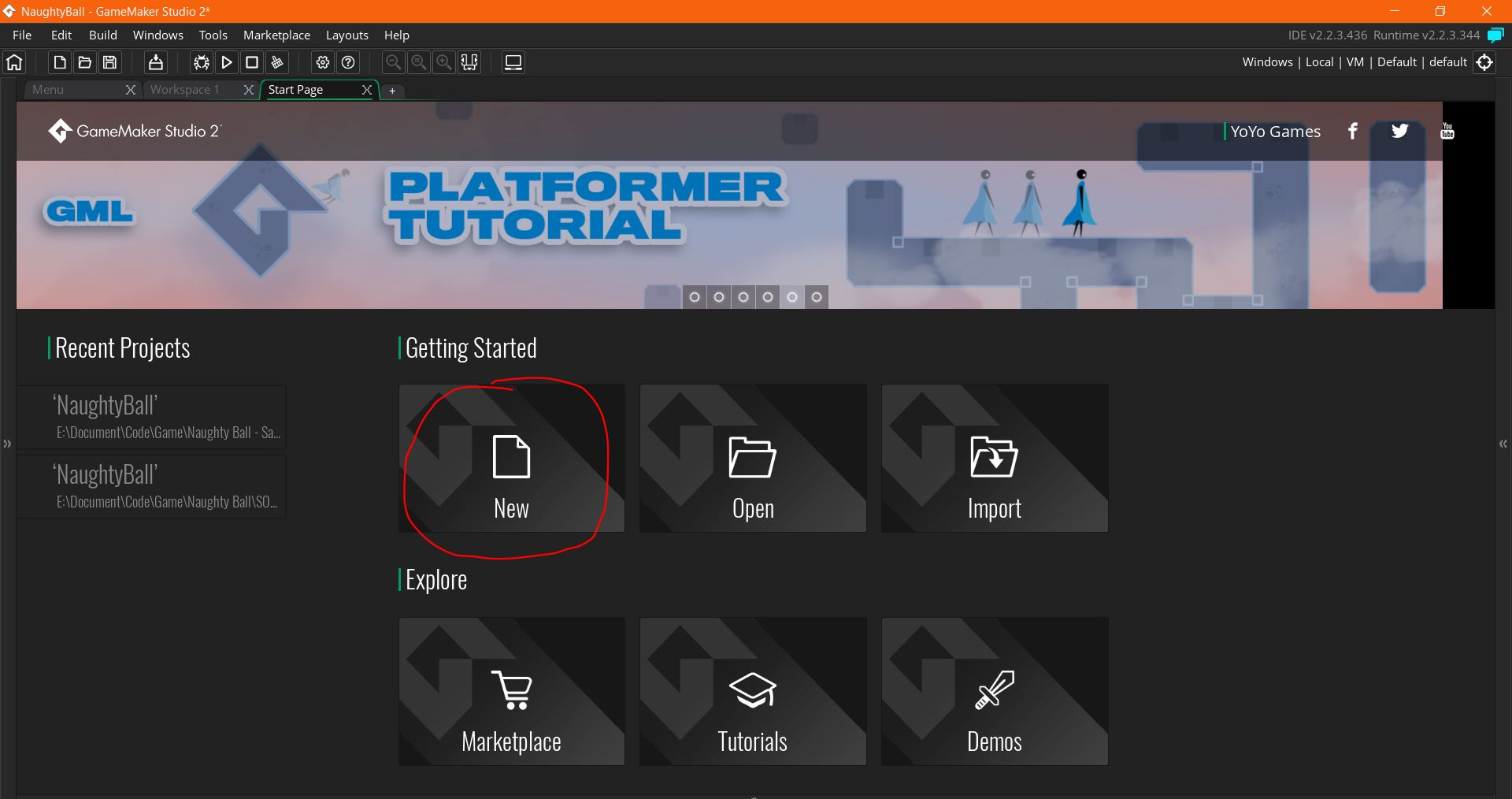 Lập Trình Android Game Với Game Maker Studio (Phần 1)