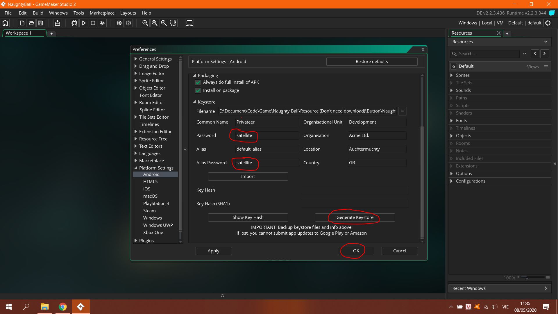 Lập Trình Android Game Với Game Maker Studio (Phần 1)