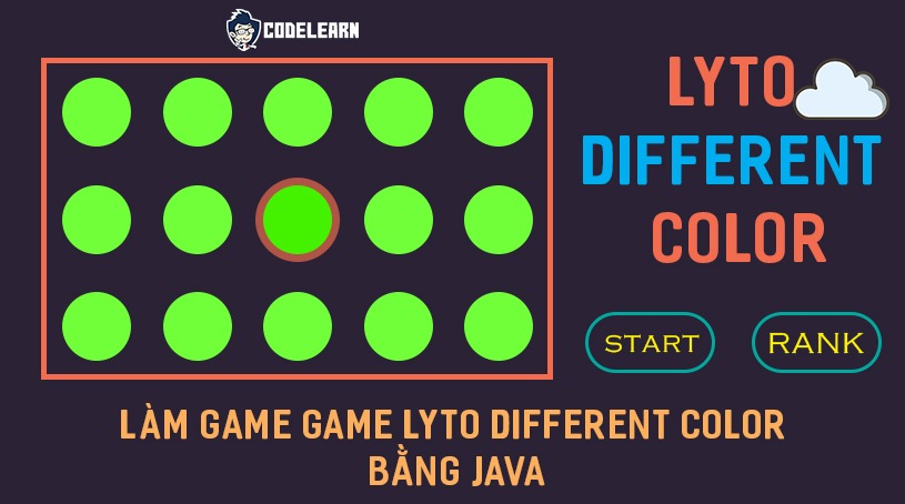 Lập Trình Game Lyto Different Color