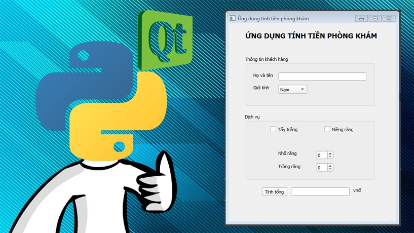 Tạo Ứng Dụng Desktop Đơn Giản Với Python